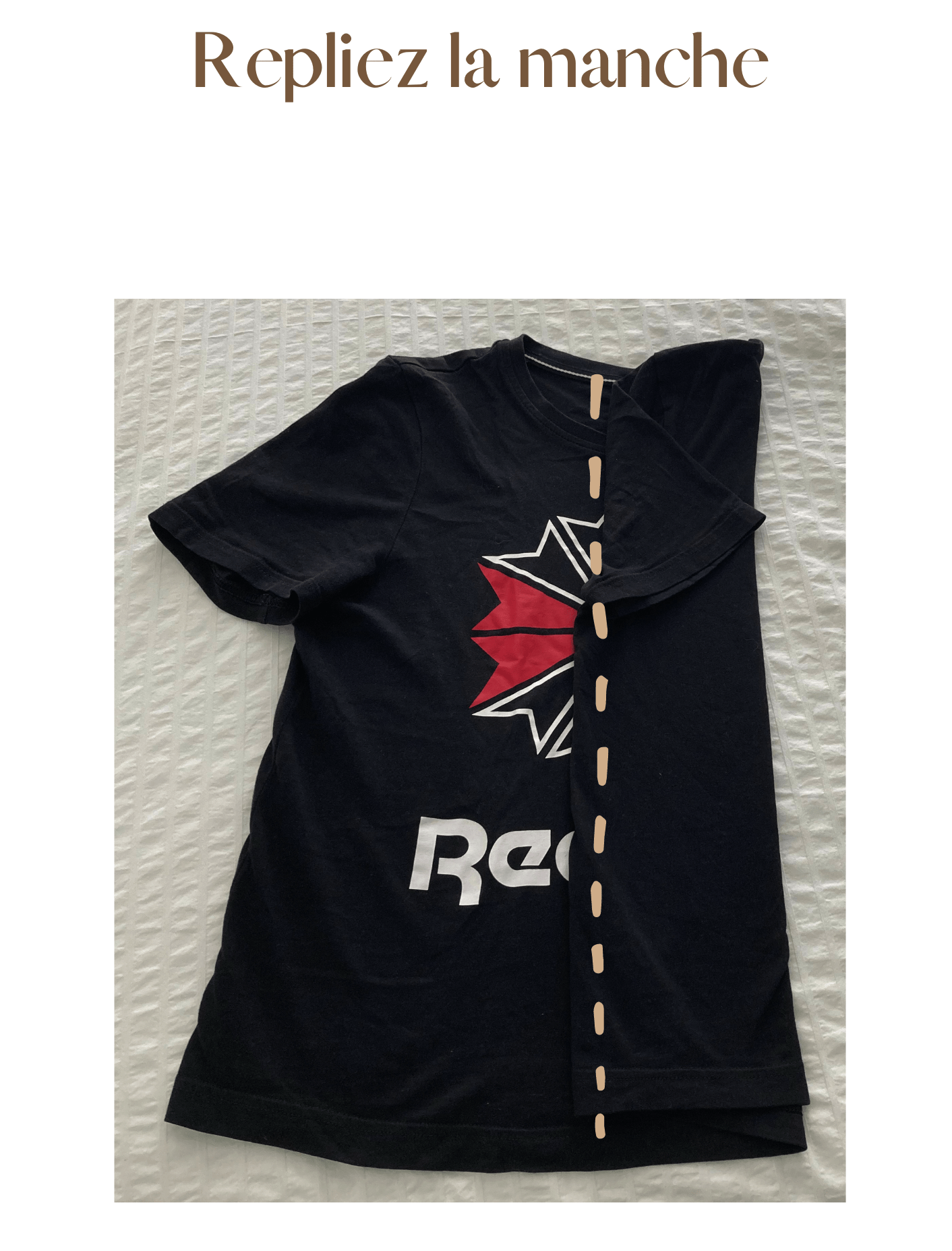 Les fondamentaux du pliage à la verticale - Mon Cocon Organisé