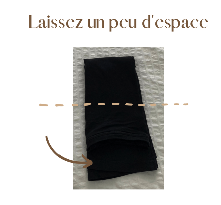 Les fondamentaux du pliage à la verticale - Mon Cocon Organisé