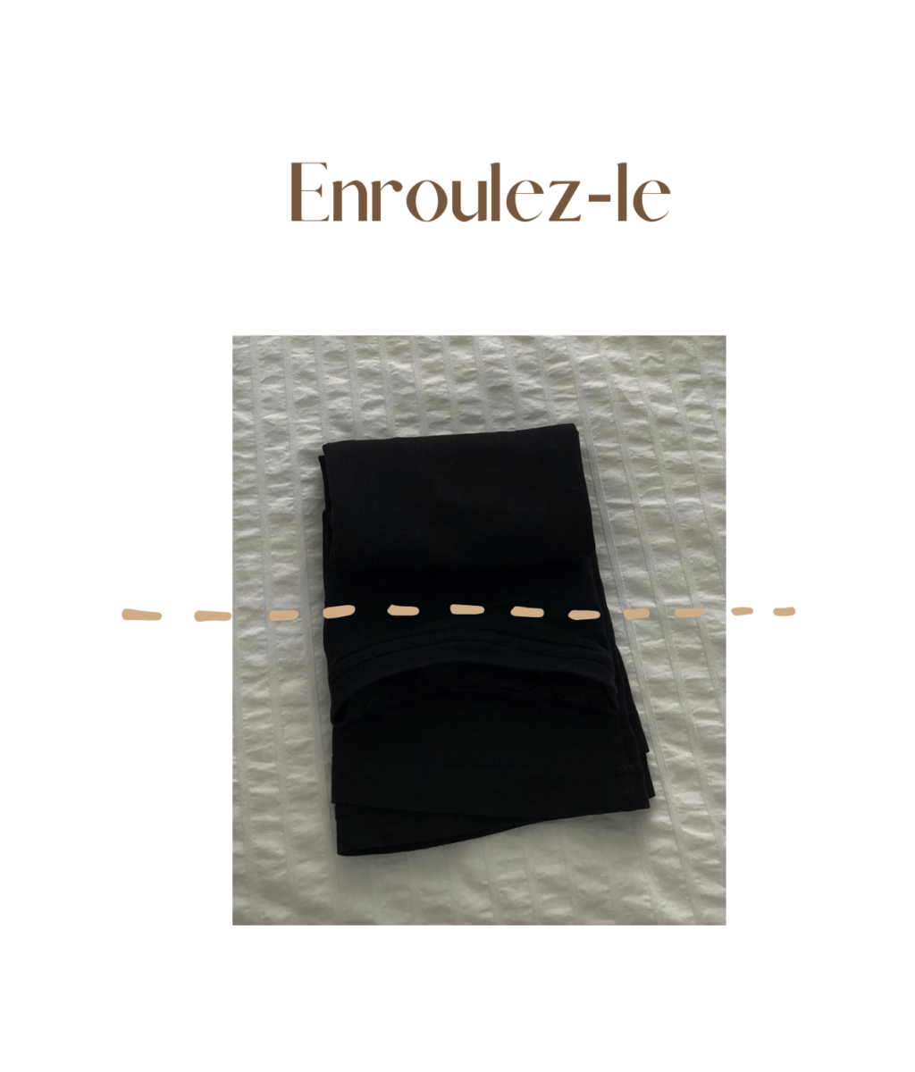 Les fondamentaux du pliage à la verticale - Mon Cocon Organisé